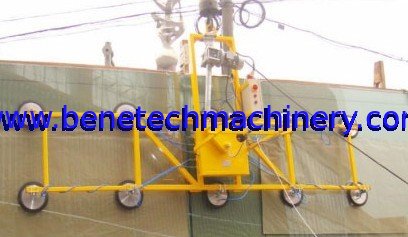 Electric Glass hanger for glass installing