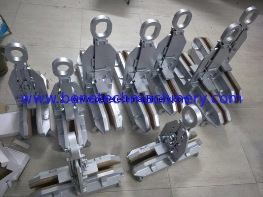 Glass clamp hanger