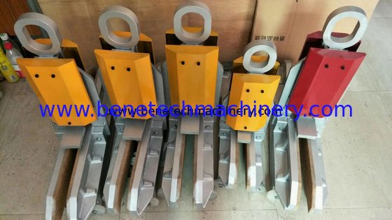 Glass clamp hanger