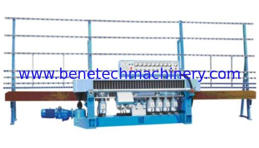 Glass straight line edging machine, glass flat edge machine, glass polisher, glass edger