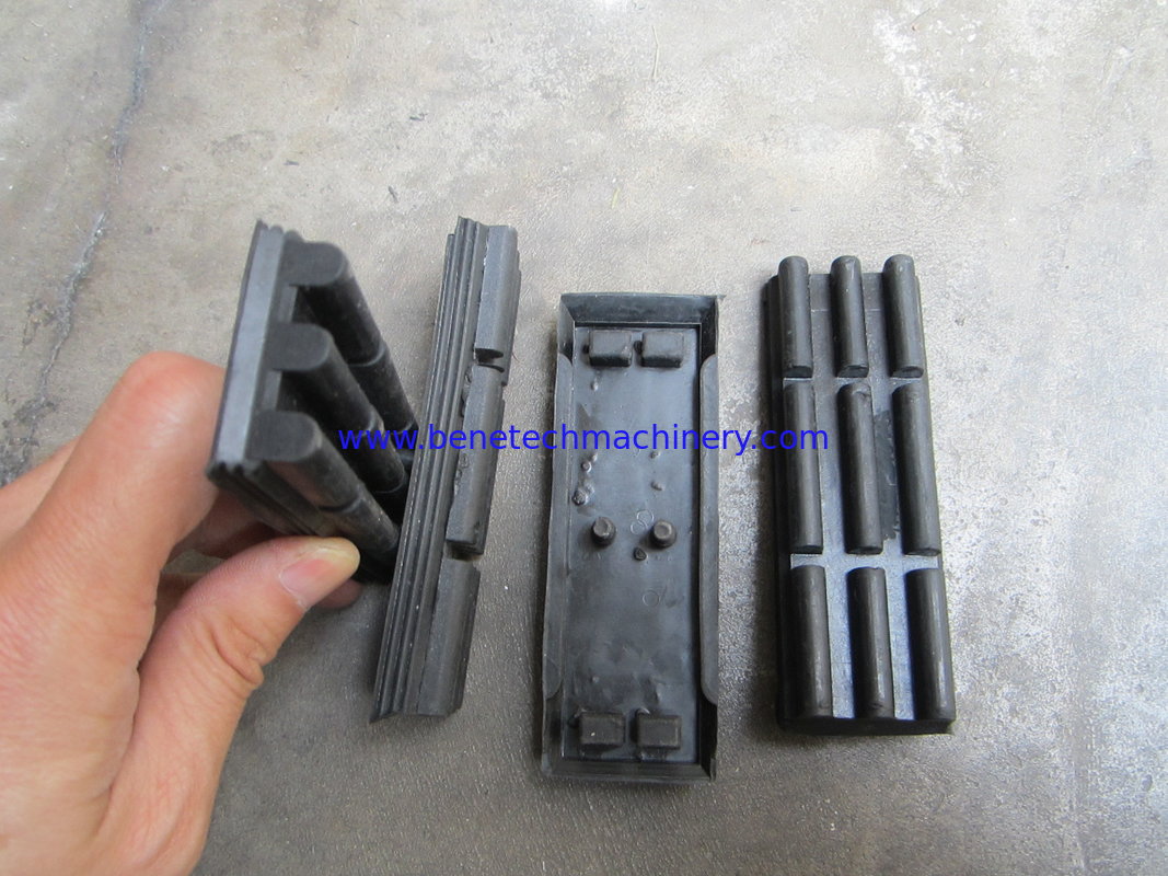 Rubble pads for Bavelloni machine, Bavelloni rubble pads TM4,Mv9 etc type