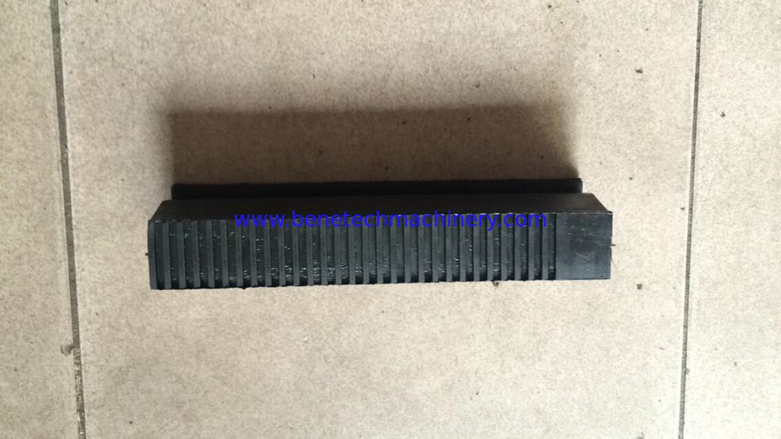 rubble pad for straight line edging machine, china glass machine spare parts