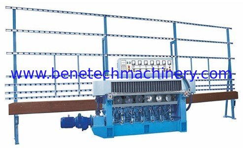 Glass straight-line pencil edging machine, glass pencil edger, glass round edging machine