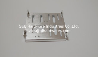 China ROHS compliance aluminum stamping bracket camera bracket with natural color anodized supplier