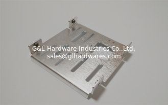 China High precision aluminum alloy stamping brackets with clear anodization supplier