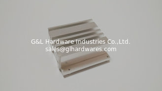 China High precision CNC machining parts aluminum AL 6061 milling heatsink supplier