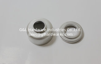 China stainless steel deep drawn stamping parts for Car Compressors Covers supplier