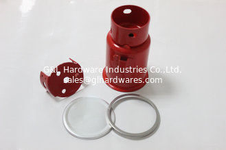 China High precision powder coated welding assembly, steel deep drawn parts supplier