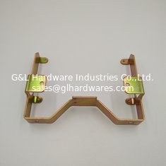 China metal stamping, Custom metal stamping parts, metal stamped frame for dual switch components supplier
