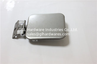 China custom metal stamping, Sheet metal stamping parts for fuel tank cover supplier