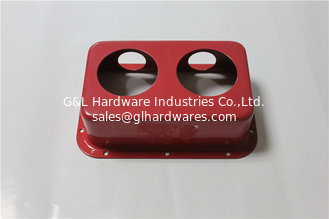 China metal fabrication, custom sheet metal fabricion with powder coating supplier