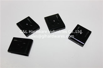 China spring steel clips, customized steel spring clips with black painting supplier