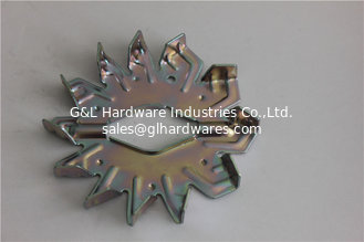 China Custom metal stamping, Galvanized Steel Stamped Wide fan for Electric appliance supplier