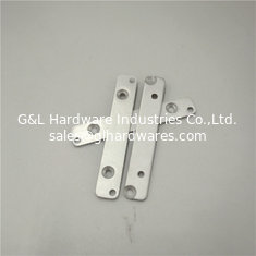 China metal stamping, Custom metal stamping parts, Aluminum stamped flat mounting bracket supplier