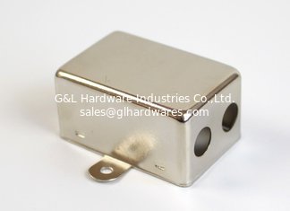 China steel deep drawn parts/ electric filter housing/deep drawn steel parts supplier