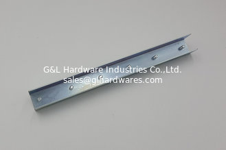 China custom sheet metal stamping bracket / custom stamped steel bracket supplier