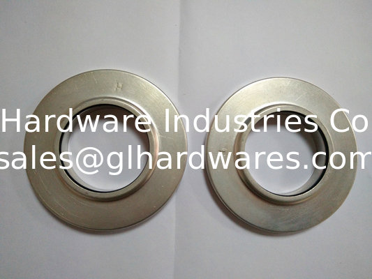 Custom stainless steel deep drawn filter end cap, metal stamped filter end cap supplier