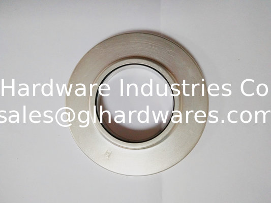 Custom stainless steel deep drawn filter end cap, metal stamped filter end cap supplier