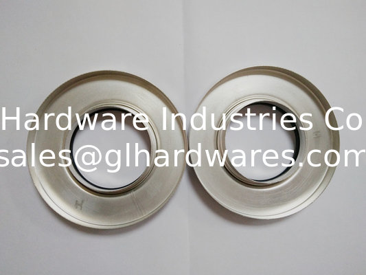 Custom stainless steel deep drawn filter end cap, metal stamped filter end cap supplier
