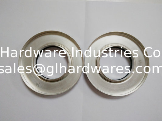 Custom stainless steel deep drawn filter end cap, metal stamped filter end cap supplier