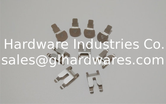 High precision small stamped metal part metal stamping spring contacts stainless steel contacts supplier