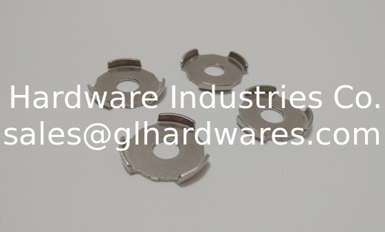 High precision small stamped metal part metal stamping spring contacts stainless steel contacts supplier