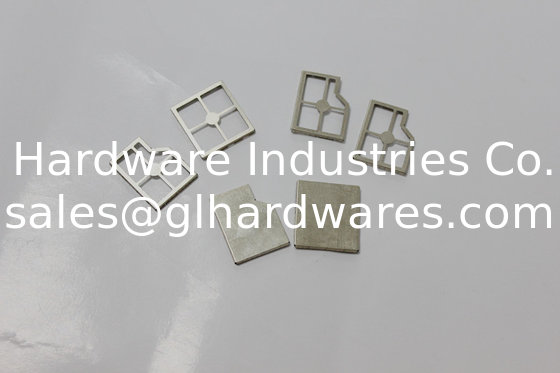 High precision small stamped metal part metal stamping spring contacts stainless steel contacts supplier