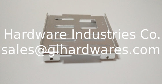 ROHS compliance aluminum stamping bracket camera bracket with natural color anodized supplier