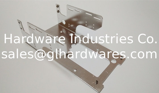 High precision custom made aluminum alloy stamping main bracket support supplier