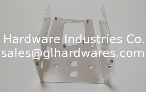 High precision custom made aluminum alloy stamping main bracket support supplier