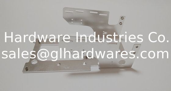 High precision custom made aluminum alloy stamping main bracket support supplier