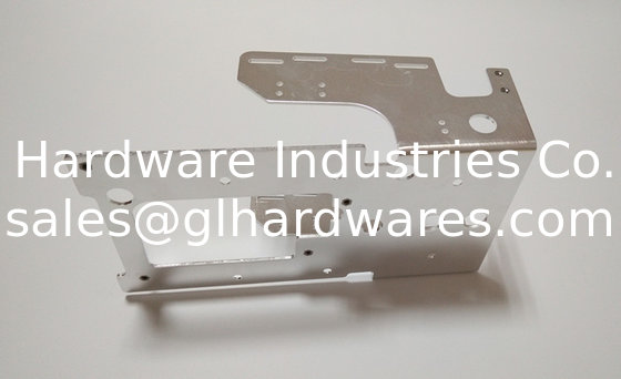 High precision custom made aluminum stamped parts aluminum stamping main brackets supplier