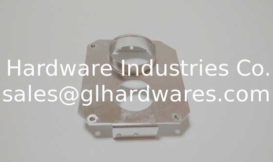 High precision custom made aluminum stamping assembly with inserts supplier