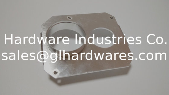 High precision custom made aluminum stamping assembly with inserts supplier