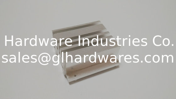 High precision CNC machining parts aluminum AL 6061 milling heatsink supplier