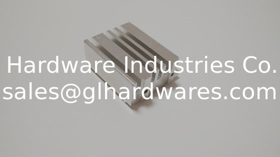 High precision CNC machining parts aluminum AL 6061 milling heatsink supplier