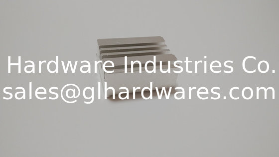 High precision CNC machining parts aluminum AL 6061 milling heatsink supplier