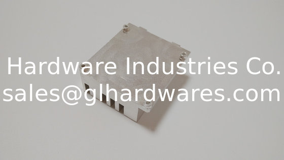 High precision CNC machining parts aluminum AL 6061 milling heatsink supplier