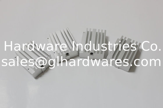 High precision CNC machining parts aluminum AL 6061 milling heatsink supplier