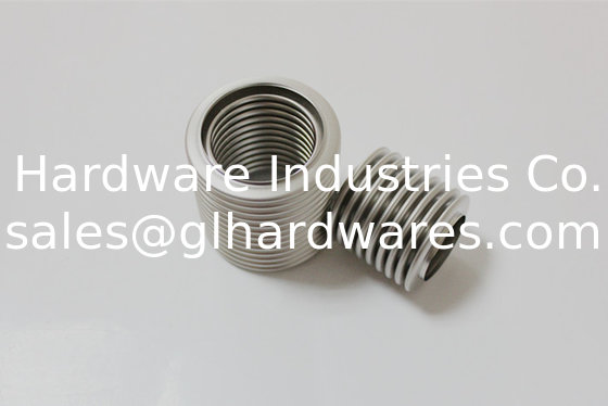 flexible Stainless steel 316 corrugated bellow for expansion joint supplier