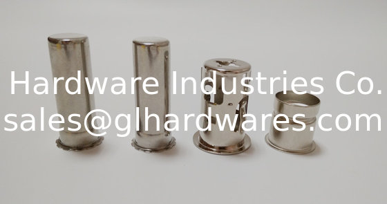 high precision stainless steel deep drawn housing for auto spare parts supplier