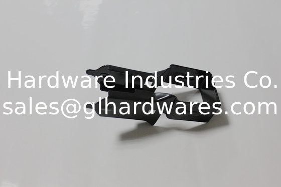 bracket, black painted metal stamped bracket for auto spare parts supplier