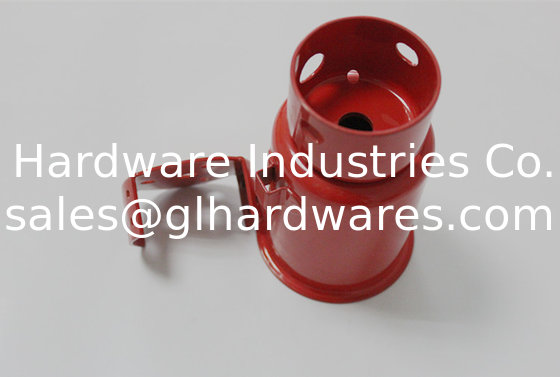 High precision powder coated welding assembly, steel deep drawn parts supplier