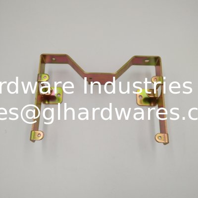 metal stamping, Custom metal stamping parts, metal stamped frame for dual switch components supplier