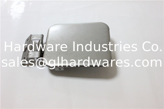 custom metal stamping, Sheet metal stamping parts for fuel tank cover supplier