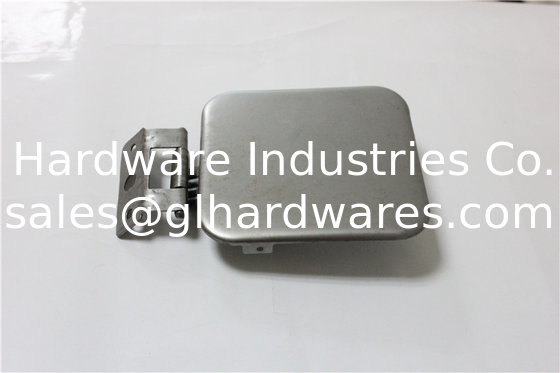 custom metal stamping, Sheet metal stamping parts for fuel tank cover supplier