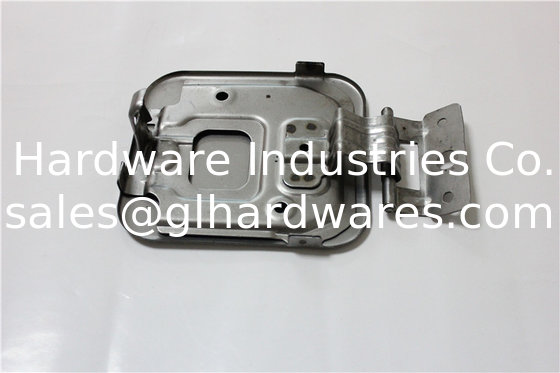 custom metal stamping, Sheet metal stamping parts for fuel tank cover supplier