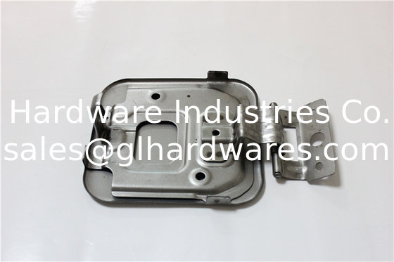 custom metal stamping, Sheet metal stamping parts for fuel tank cover supplier