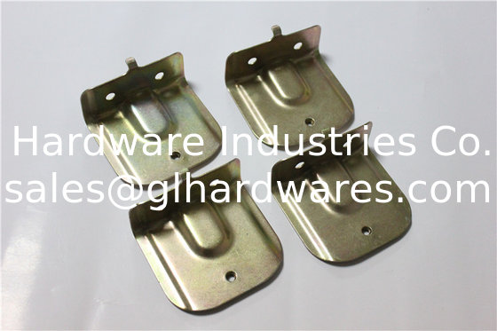custom metal stamping parts, Sheet metal stamping parts with galvanized plating supplier