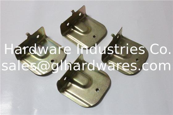 custom metal stamping parts, Sheet metal stamping parts with galvanized plating supplier